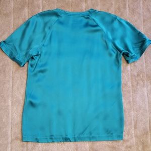 Lanvin | Tops | Authentic Lanvin Blouse Made In Italy 8 | Poshmark